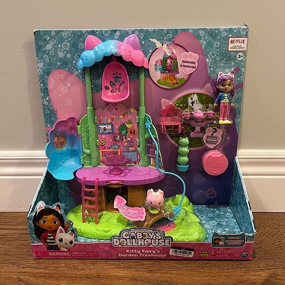 Gabby’s Dollhouse | Toys | Gabbys Dollhouse Transforming Garden ...